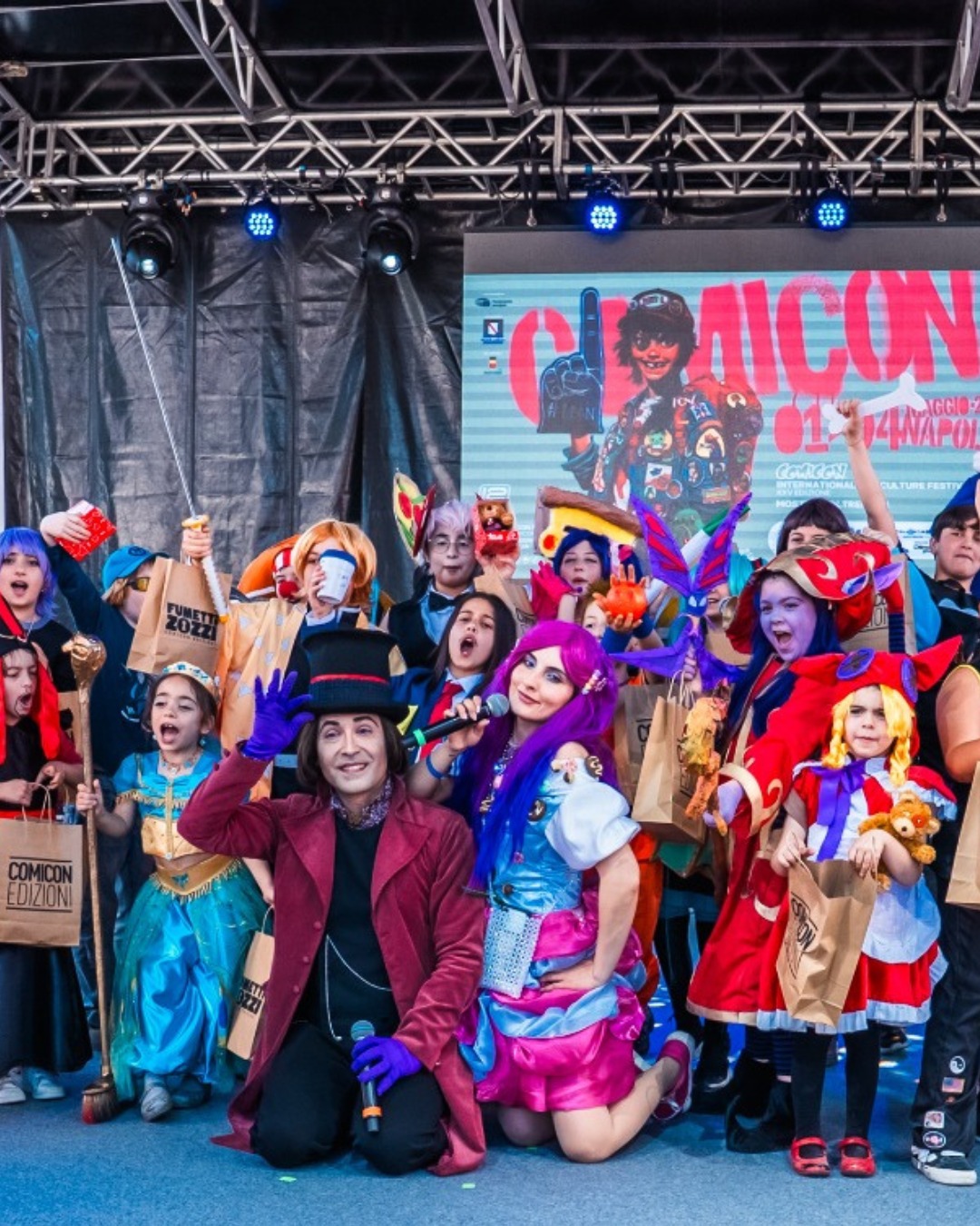 Comic-Con en el Mundo